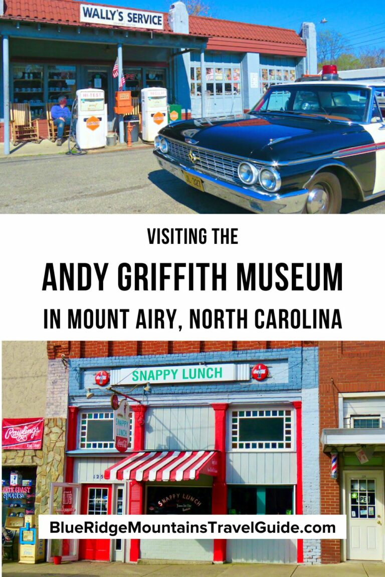 Visiting the Andy Griffith Museum in Mt Airy NC