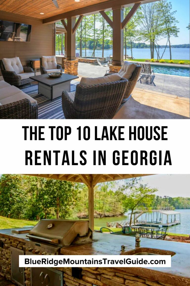 The 10 Best Lake Houses in Georgia to Rent