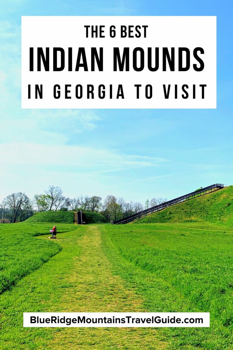 6 Incredible Indian Mounds in Georgia to Visit