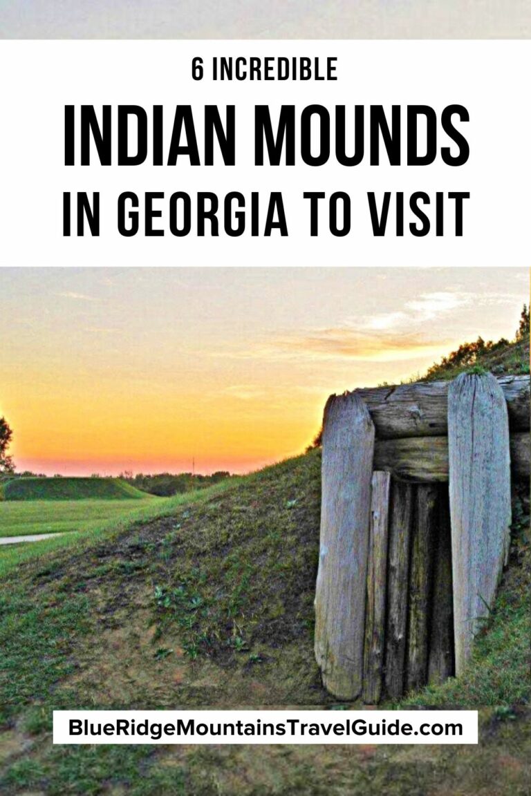6 Incredible Indian Mounds in Georgia to Visit