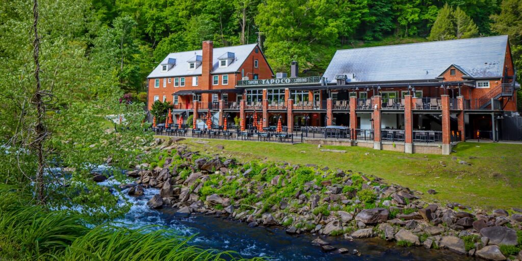 Visiting the Historic Tapoco Lodge Resort in Robbinsville NC - Blue ...