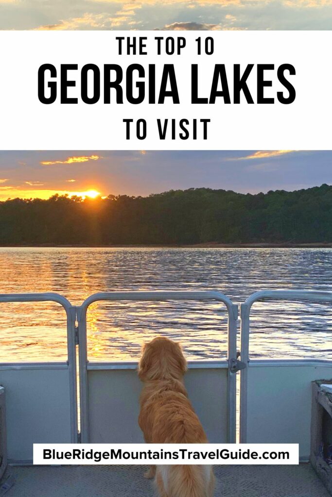 The 15 Best Lakes in Georgia to Visit