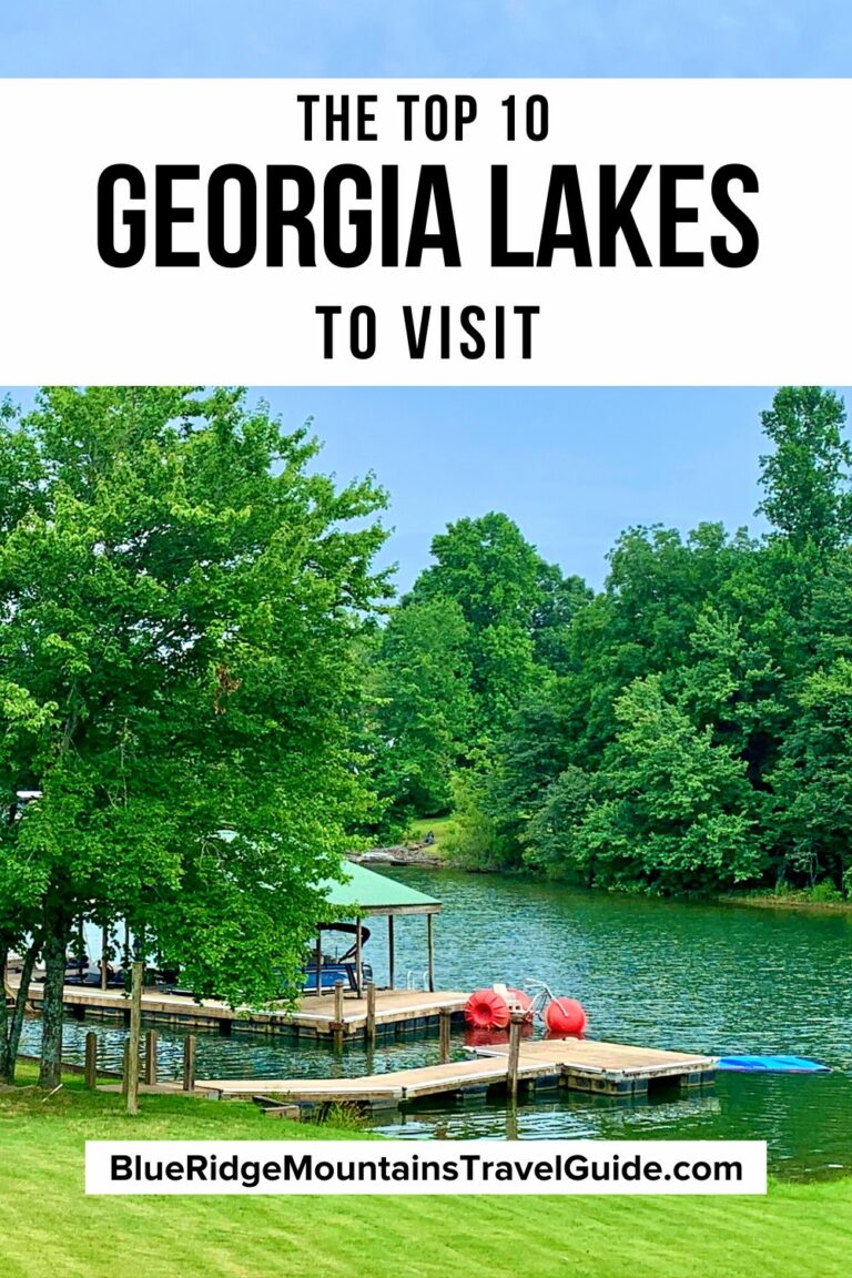 The 15 Best Lakes in Georgia to Visit