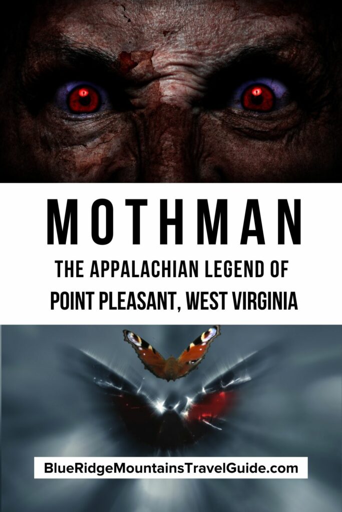 The Appalachian Legend of the Mothman in Point Pleasant WV