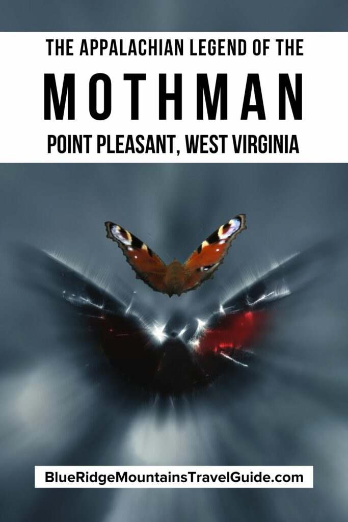 The Appalachian Legend of the Mothman in Point Pleasant WV