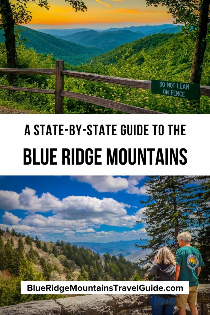 Where are the Blue Ridge Mountains? A State-by-State Guide