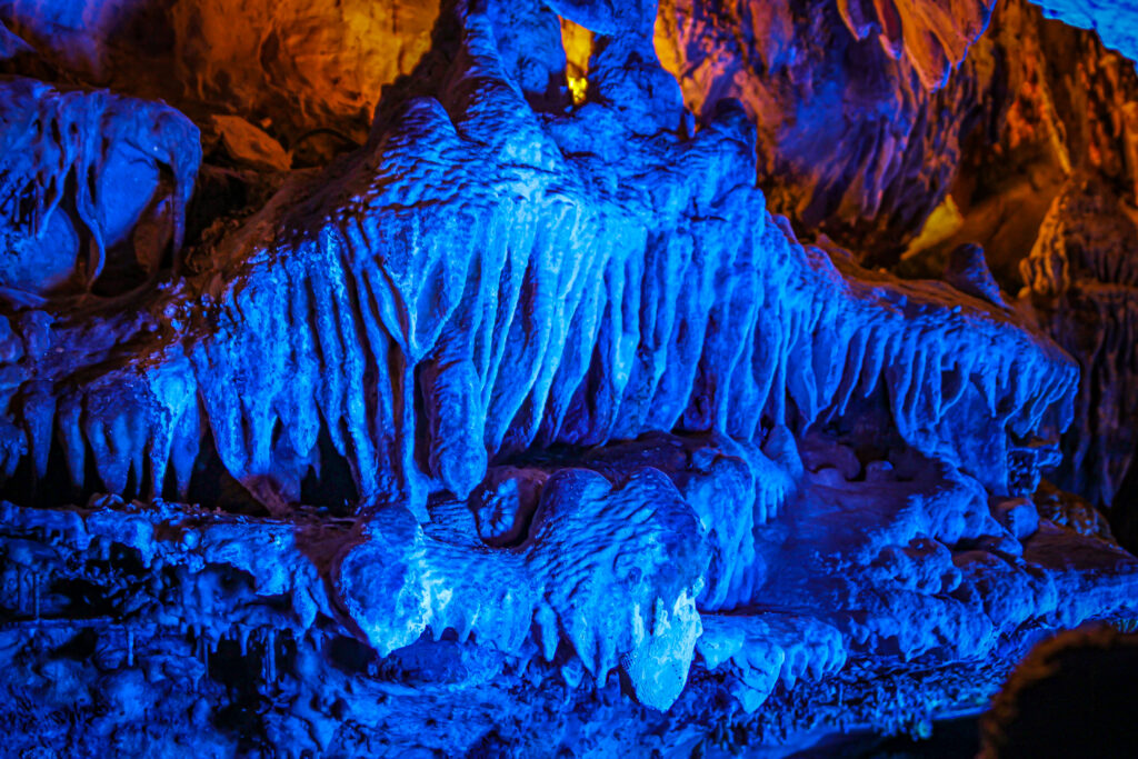 Ruby Falls Cave Tours on Lookout Mountain Near Chattanooga TN