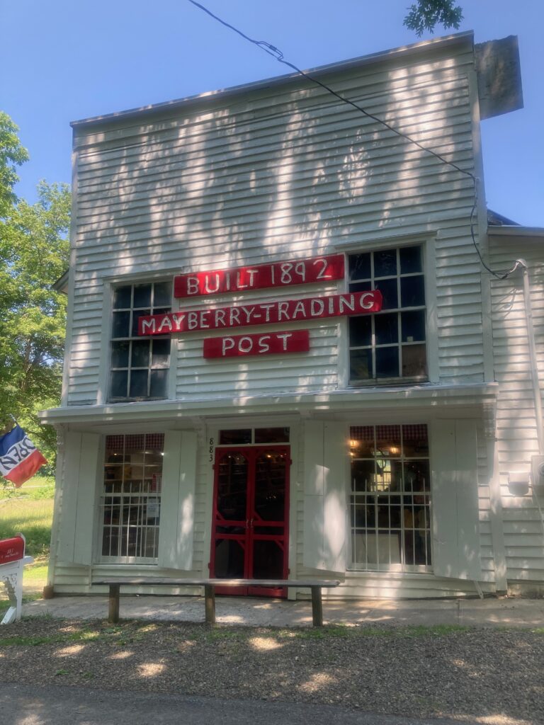 Exploring Mabry Mill on the Blue Ridge Parkway in Virginia