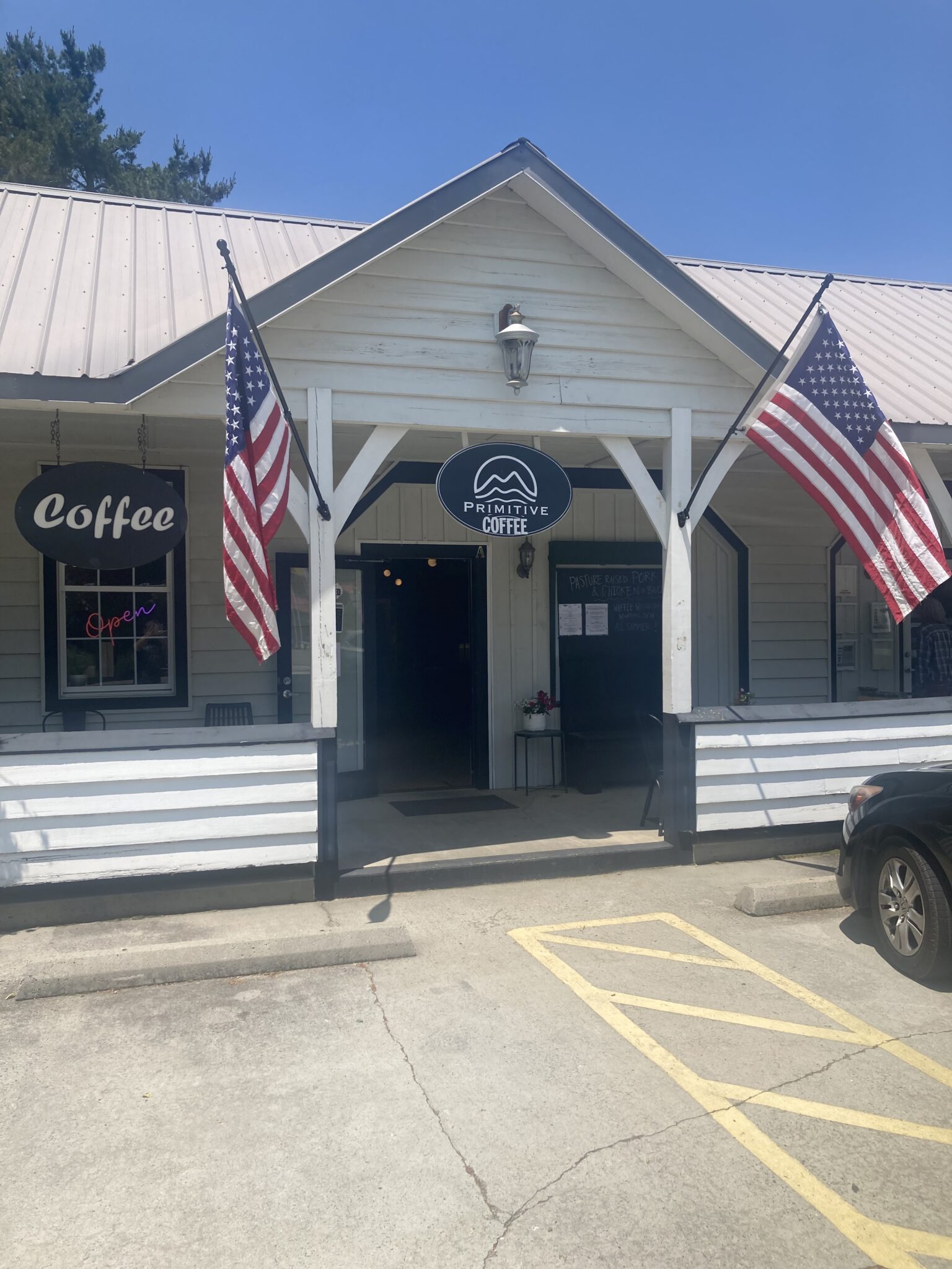 Exploring Mabry Mill on the Blue Ridge Parkway in Virginia