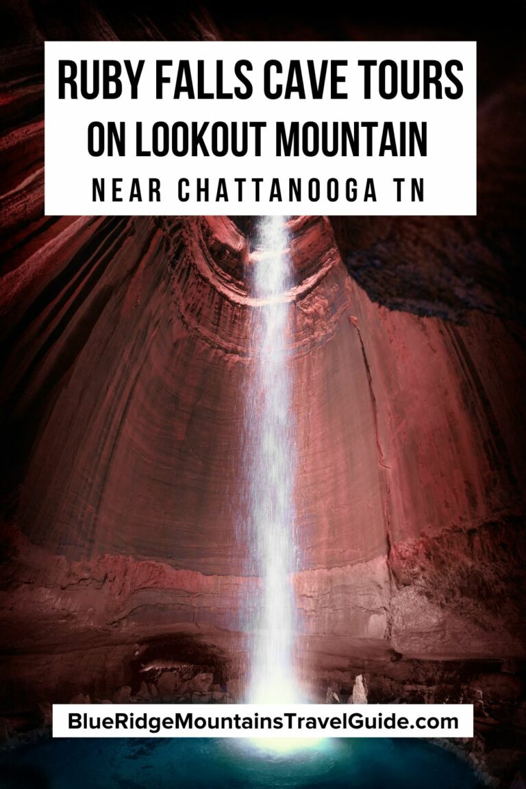 Ruby Falls Cave Tours on Lookout Mountain Near Chattanooga TN