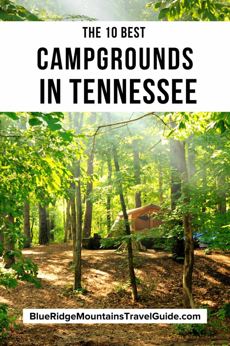 The 10 Best Campgrounds in Tennessee to Visit
