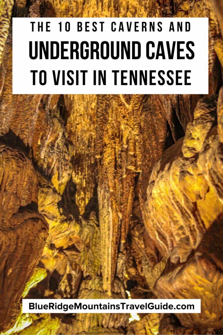 10 Best Caverns and Underground Caves in Tennessee