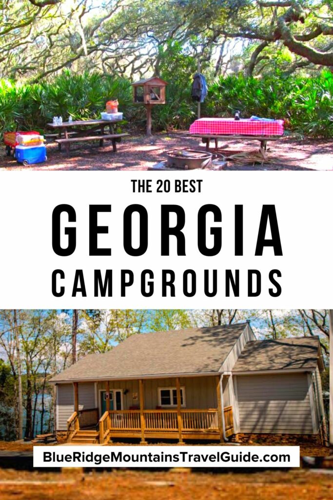 The 20 Best Campgrounds in Georgia to Visit - Blue Ridge Mountains ...