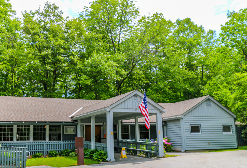 Exploring Mabry Mill on the Blue Ridge Parkway in Virginia