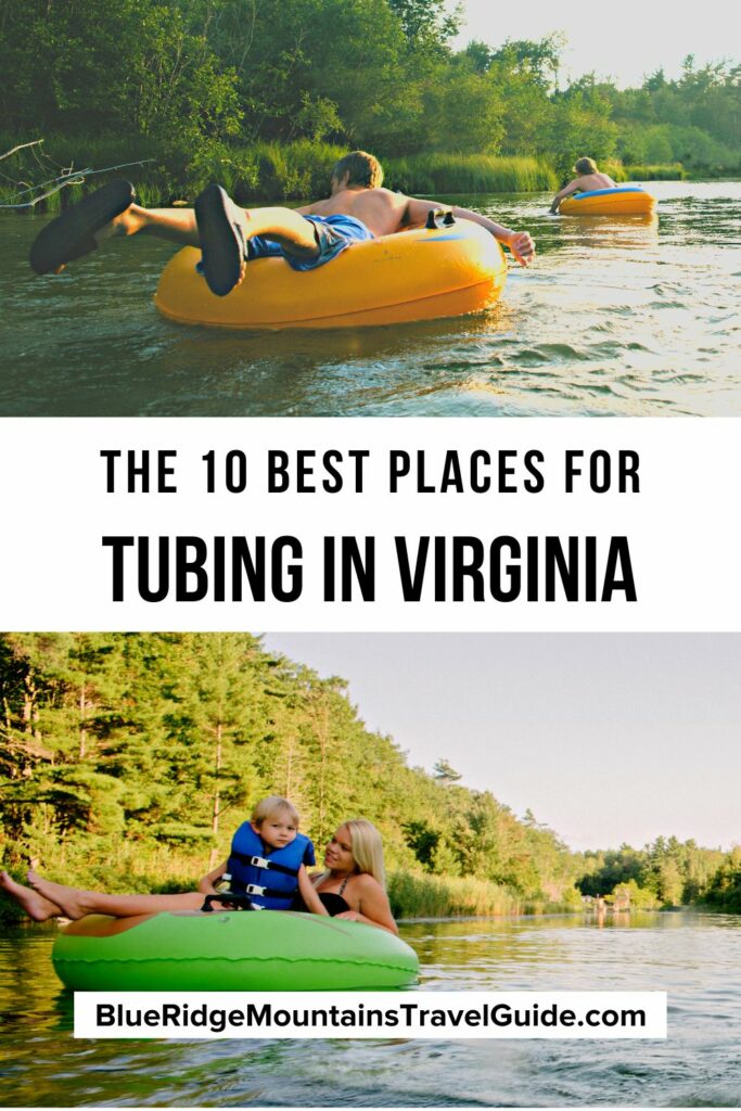 The 10 Best Places for River Tubing in Virginia