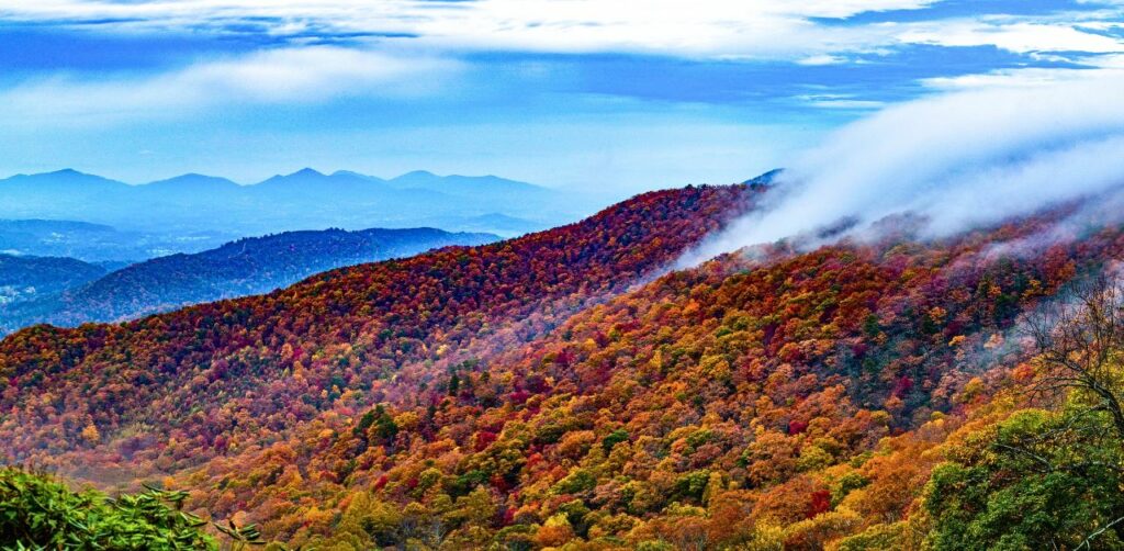 The 20 Best Places to See Fall Foliage in the Smoky Mountains