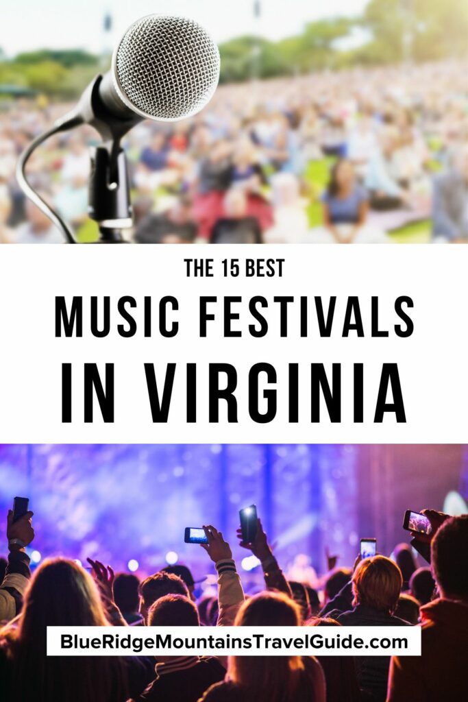 The 15 Best Virginia Music Festivals to Visit - Blue Ridge Mountains ...