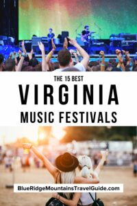 The 15 Best Virginia Music Festivals to Visit - Blue Ridge Mountains ...