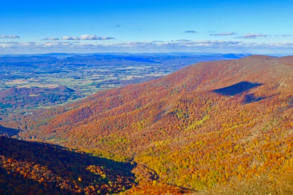 Fall in Shenandoah National Park: 10 Places to See Fall Foliage