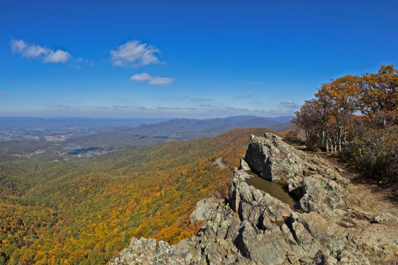 Fall in Shenandoah National Park: 10 Places to See Fall Foliage