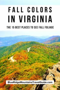 Virginia Fall Foliage: The 15 Best Places to See Fall Colors in VA ...