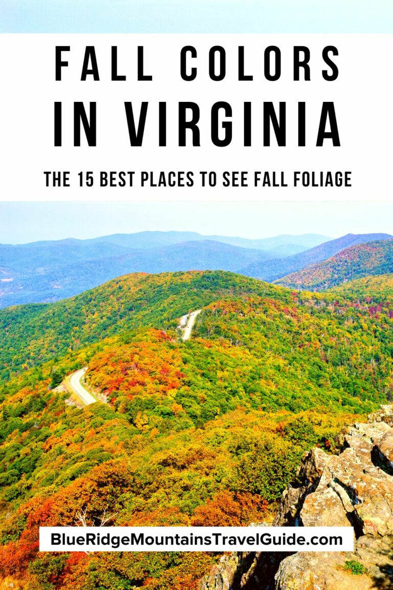 Virginia Fall Foliage: The 15 Best Places to See Fall Colors in VA ...