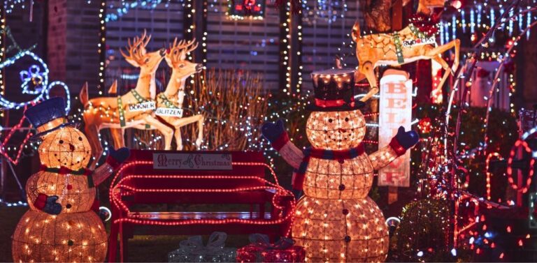 The 20 Best Places To See Christmas Lights in Virginia (2025-2026)