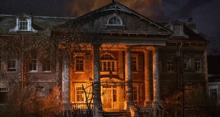 10 Best Haunted Houses in Virginia for Halloween - Blue Ridge Mountains ...
