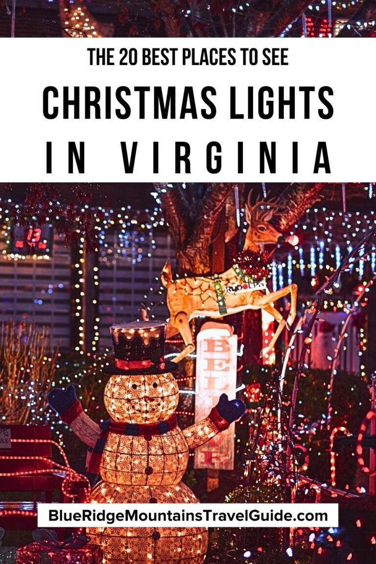 The 20 Best Places To See Christmas Lights in Virginia (2025-2026)