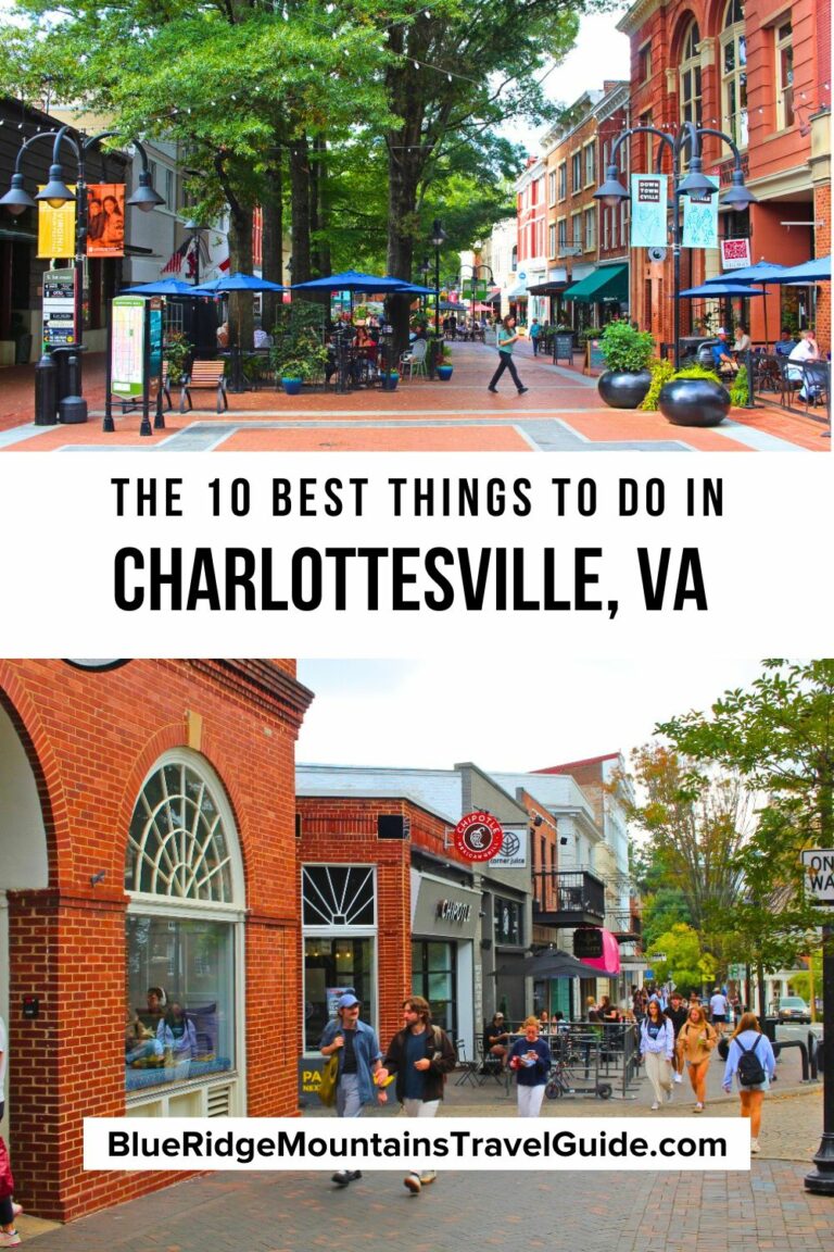 The 10 Best Things to Do in Charlottesville VA - Blue Ridge Mountains ...