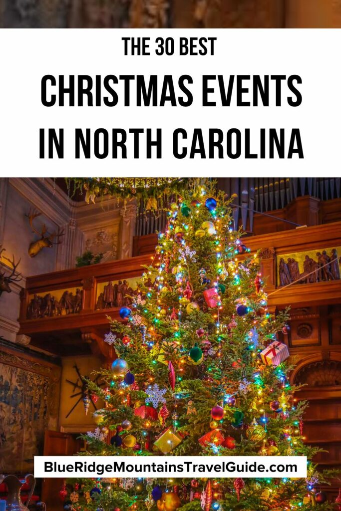 The 30 Best NC Christmas Events (2024-2025)
