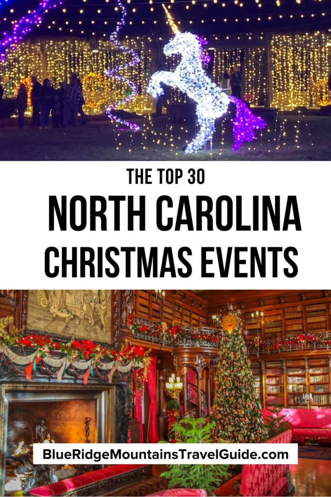 The 30 Best NC Christmas Events (2024-2025)