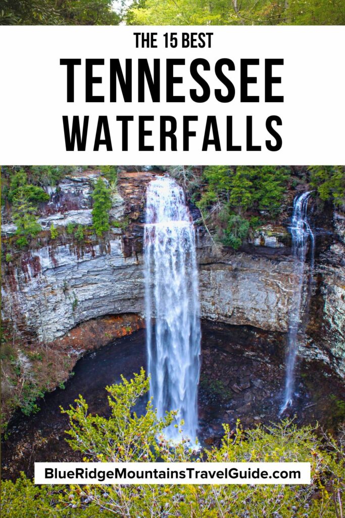 The 15 Best Waterfalls in Tennessee to Visit - Blue Ridge Mountains ...