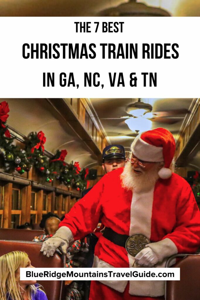 The 7 Best Train Rides for Christmas in the Blue Ridge Mountains - Blue ...