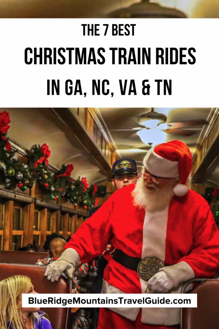 The 7 Best Train Rides for Christmas in the Blue Ridge Mountains - Blue ...