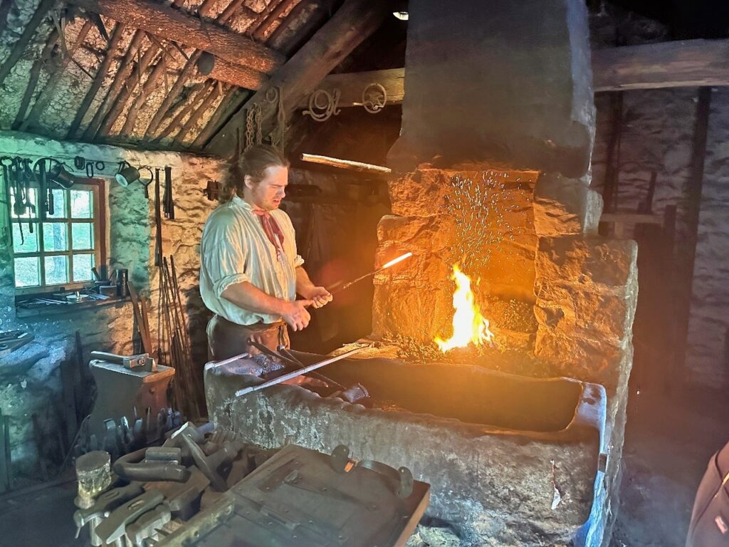 Visiting the Frontier Culture Museum in Staunton VA - Blue Ridge ...