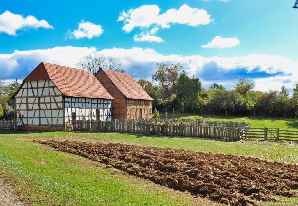 Visiting the Frontier Culture Museum in Staunton VA - Blue Ridge ...