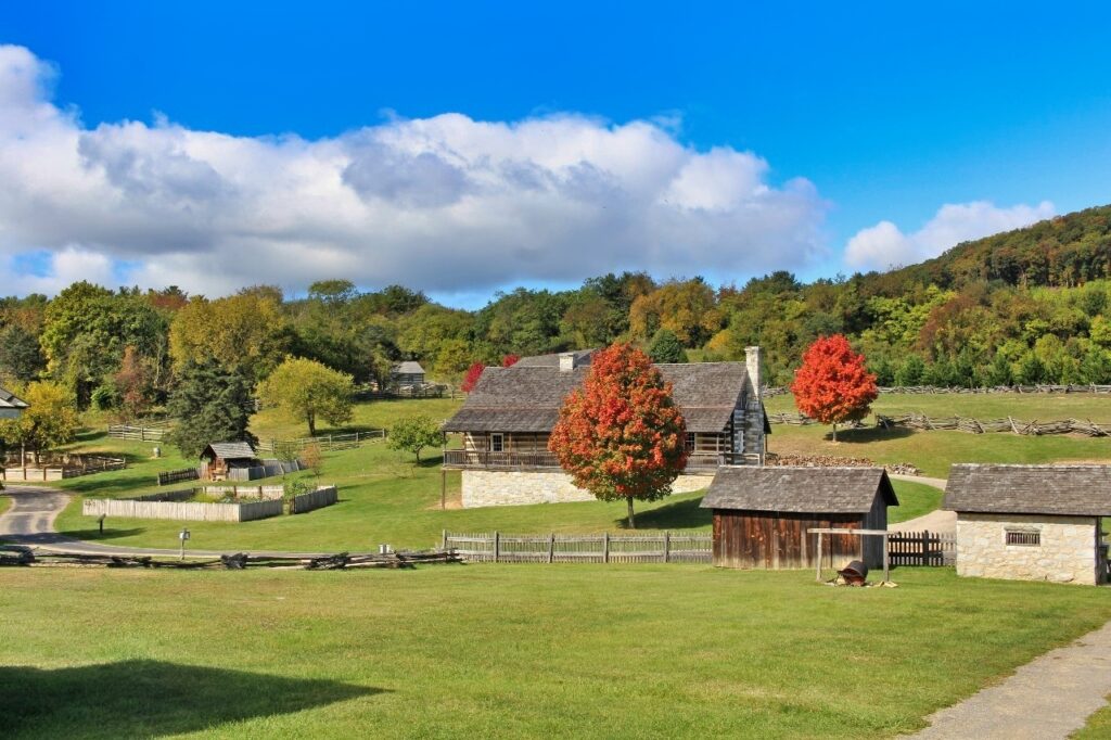 Visiting the Frontier Culture Museum in Staunton VA - Blue Ridge ...