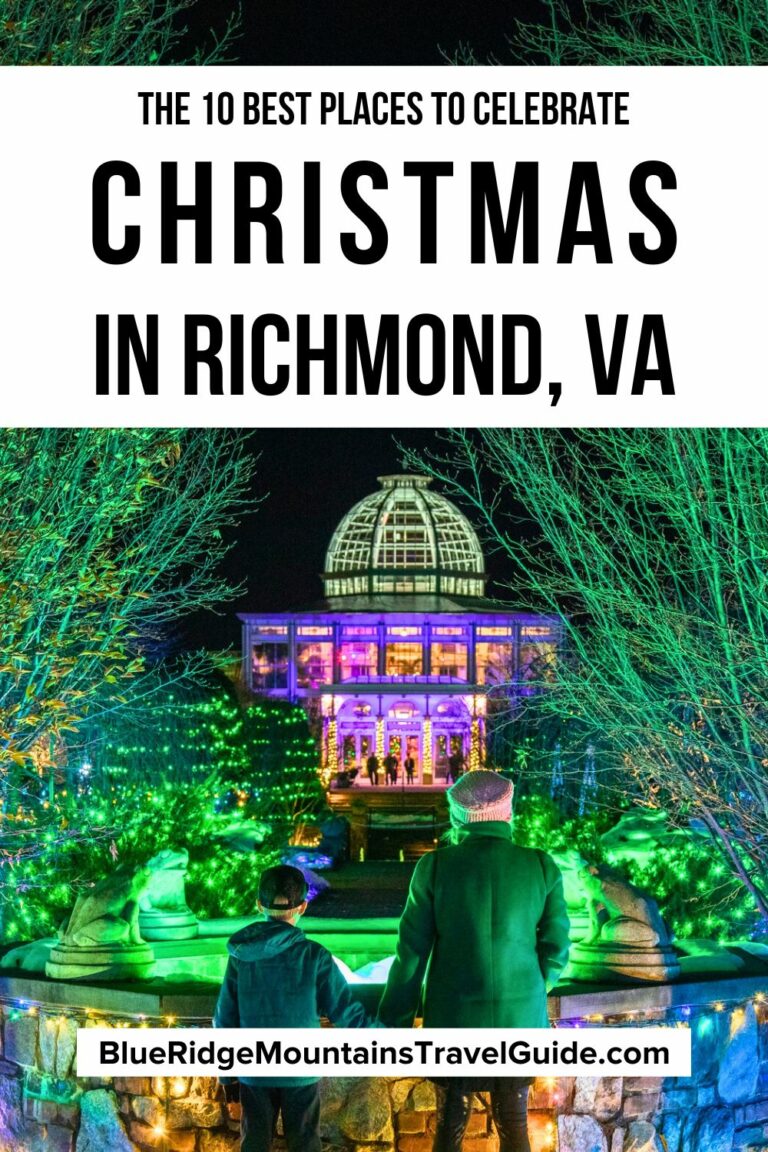 10 Festive Things to Do for Christmas in Richmond VA - Blue Ridge ...