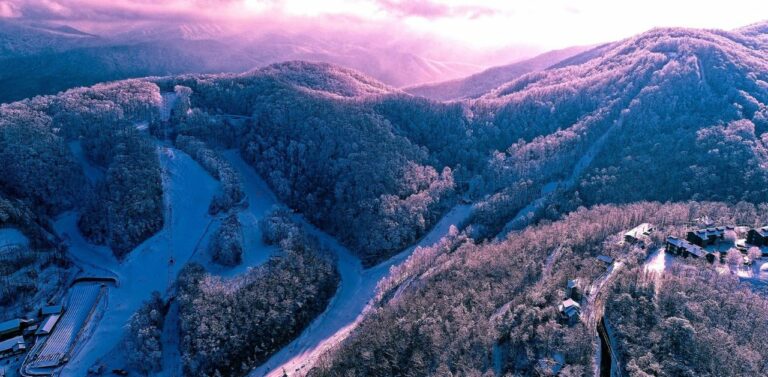 Tennessee Mountains - Blue Ridge Mountains Travel Guide