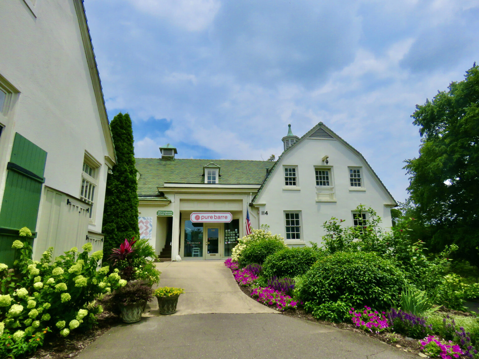 Exploring Reynolda Village in Winston-Salem NC - Blue Ridge Mountains ...
