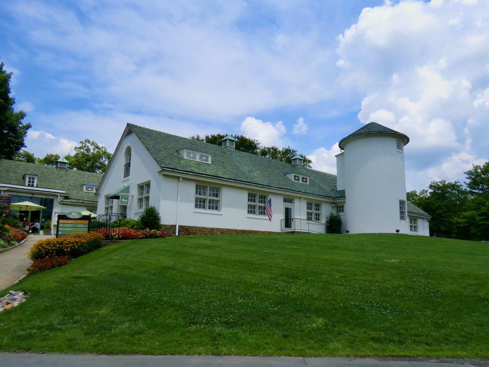 Exploring Reynolda Village in Winston-Salem NC - Blue Ridge Mountains ...