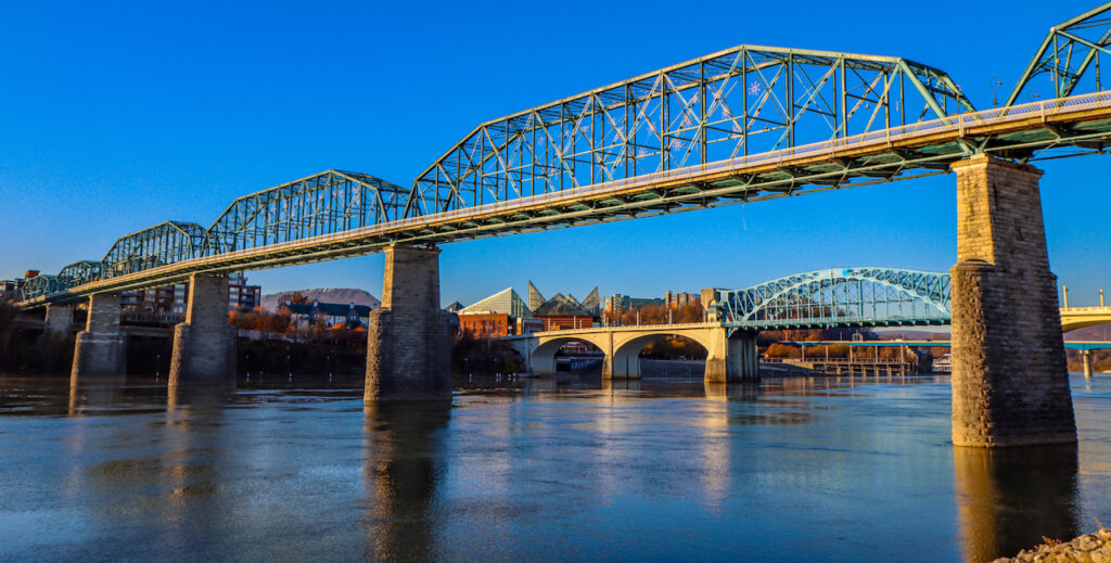 Chattanooga TN - Blue Ridge Mountains Travel Guide