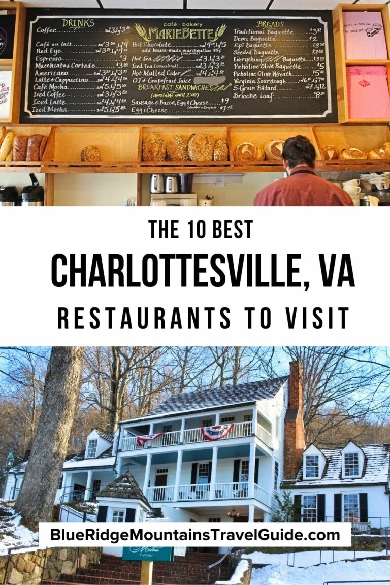 The 10 Best Restaurants in Charlottesville VA - Blue Ridge Mountains ...