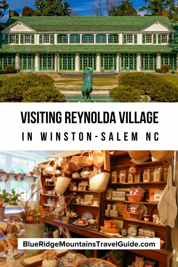 Exploring Reynolda Village in Winston-Salem NC - Blue Ridge Mountains ...
