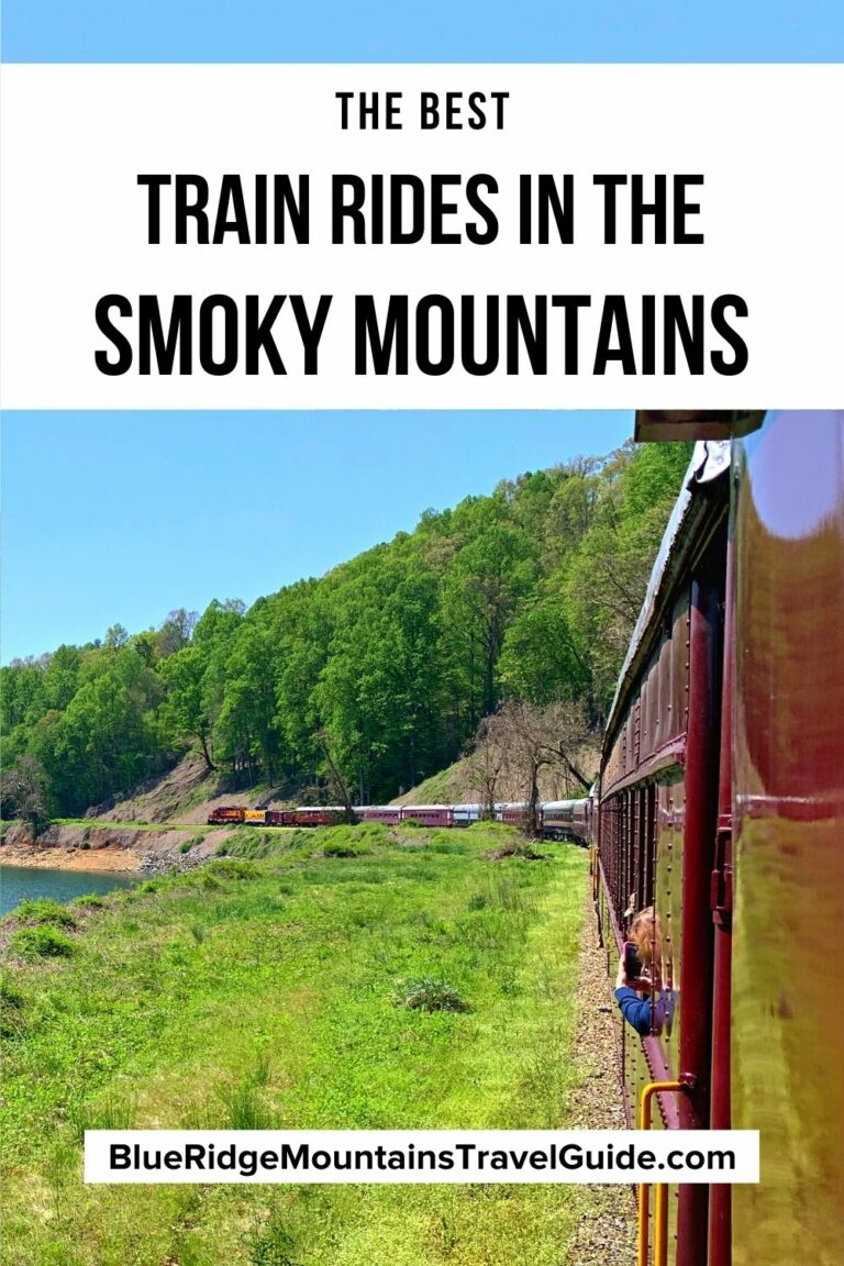 The 8 Best Train Rides in the Smoky Mountains of NC & TN - Blue Ridge ...