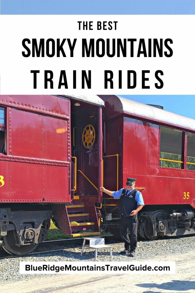The 8 Best Train Rides in the Smoky Mountains of NC & TN - Blue Ridge ...
