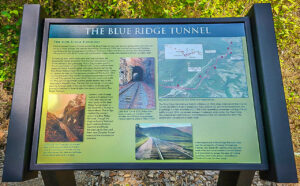 Hiking the Crozet Blue Ridge Tunnel Trail Near Waynesboro VA - Blue ...