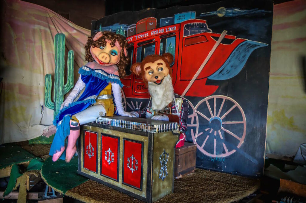 Visiting the Abandoned Ghost Town Amusement Park in Maggie Valley NC