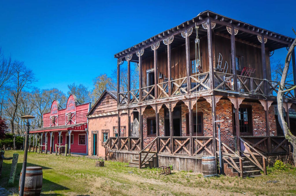 Visiting the Abandoned Ghost Town Amusement Park in Maggie Valley NC